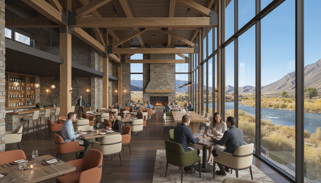 River & Catch Lodge | Investment Opportunity | New Castle, Colorado